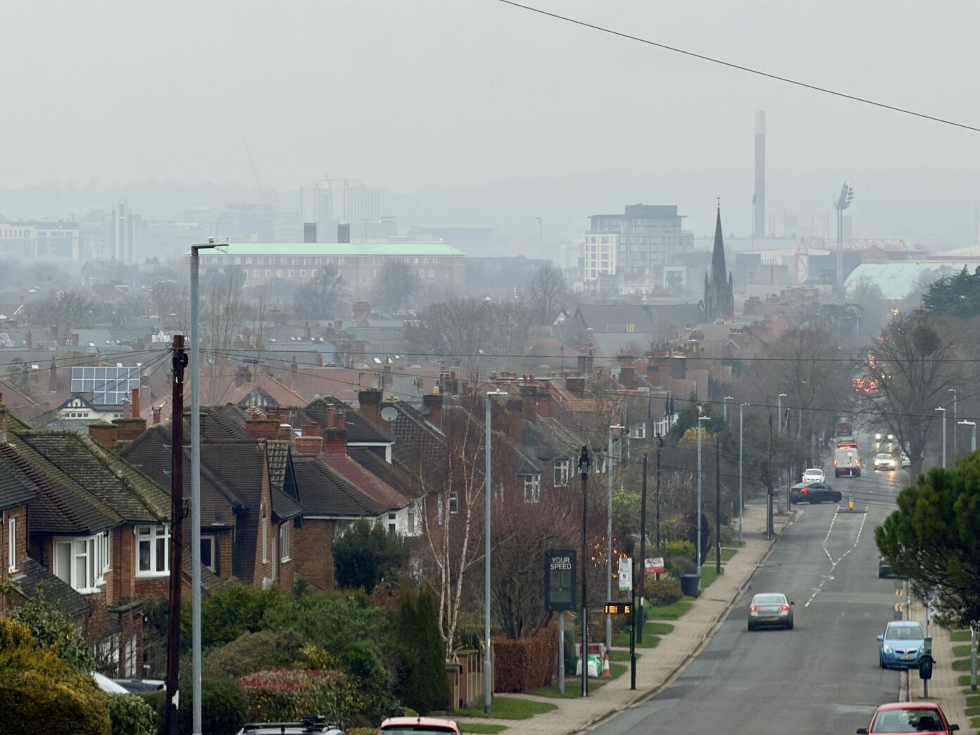 Nottinghamshire weather for Friday 23 January | West Bridgford Wire