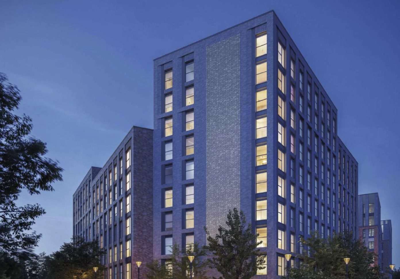 Nottingham’s Island Quarter: New student tower with 400 beds approved ...