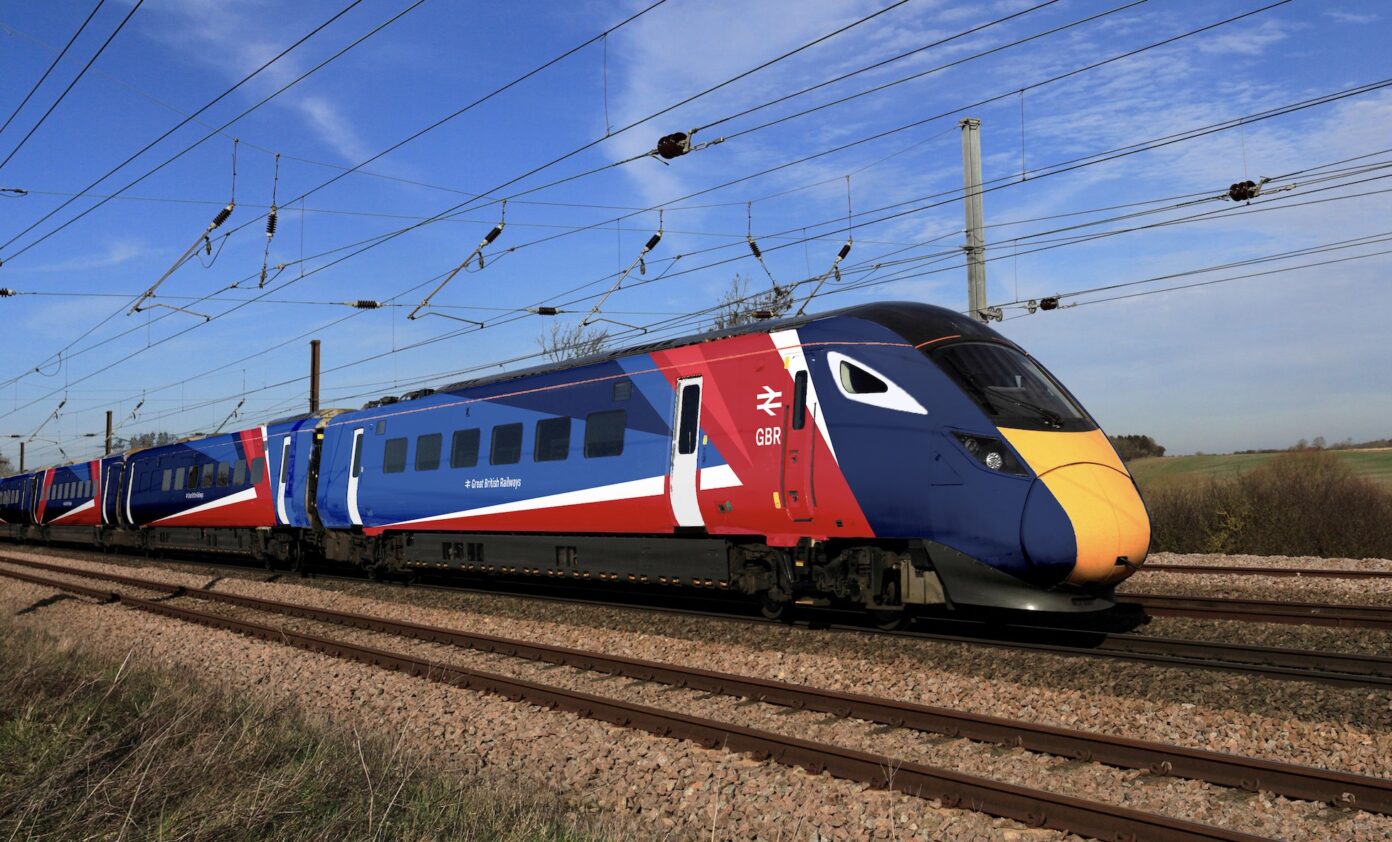 Great British Railways unveils new branded trains | West Bridgford Wire