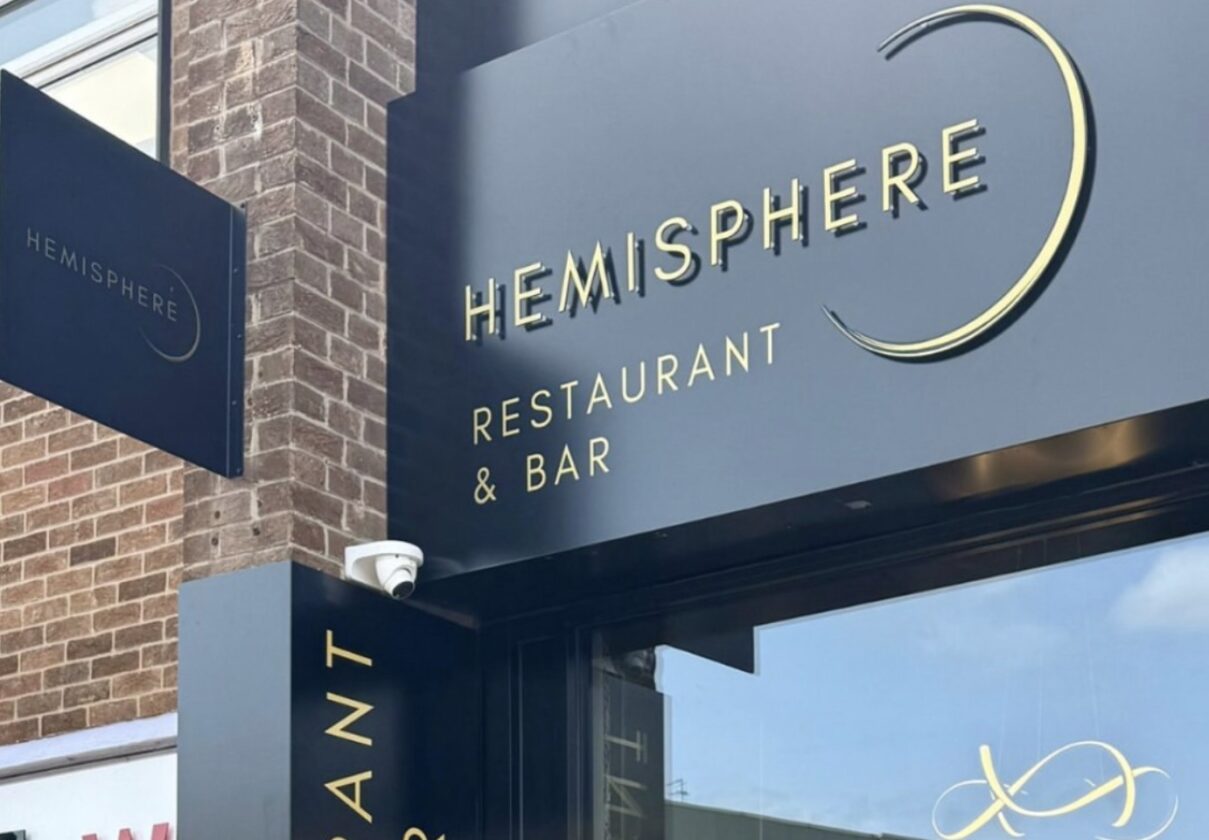 Hemisphere celebrates a year in West Bridgford with 40% off new menu ...