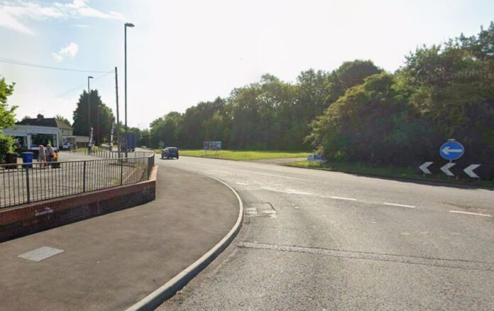 Plans to put traffic lights on busy A52 roundabout will make traffic ...