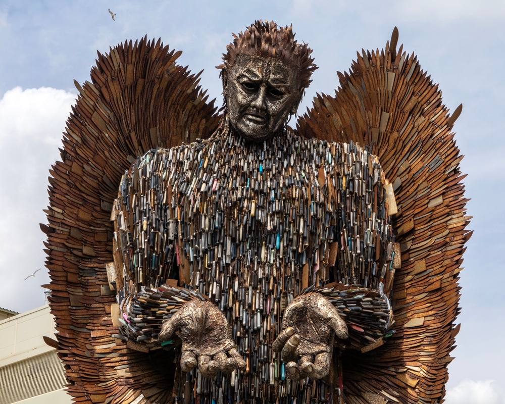 Knife Angel sculpture to visit Nottinghamshire | West Bridgford Wire