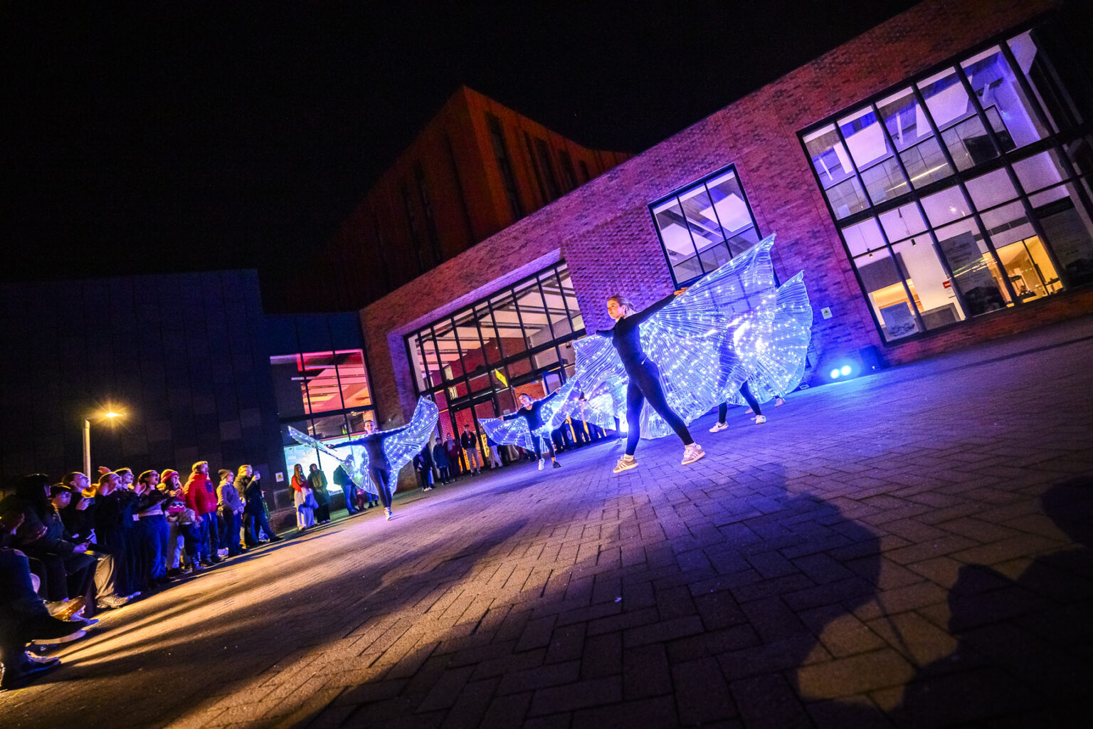 Nottingham Light Night 2026 last night tonight | West Bridgford Wire