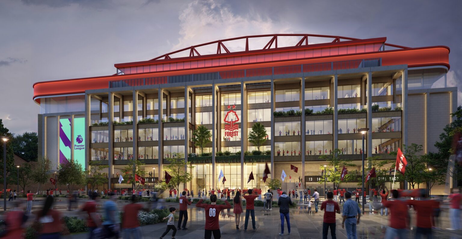 Nottingham Forest unveils new City Ground expansion plan for 52,500 ...