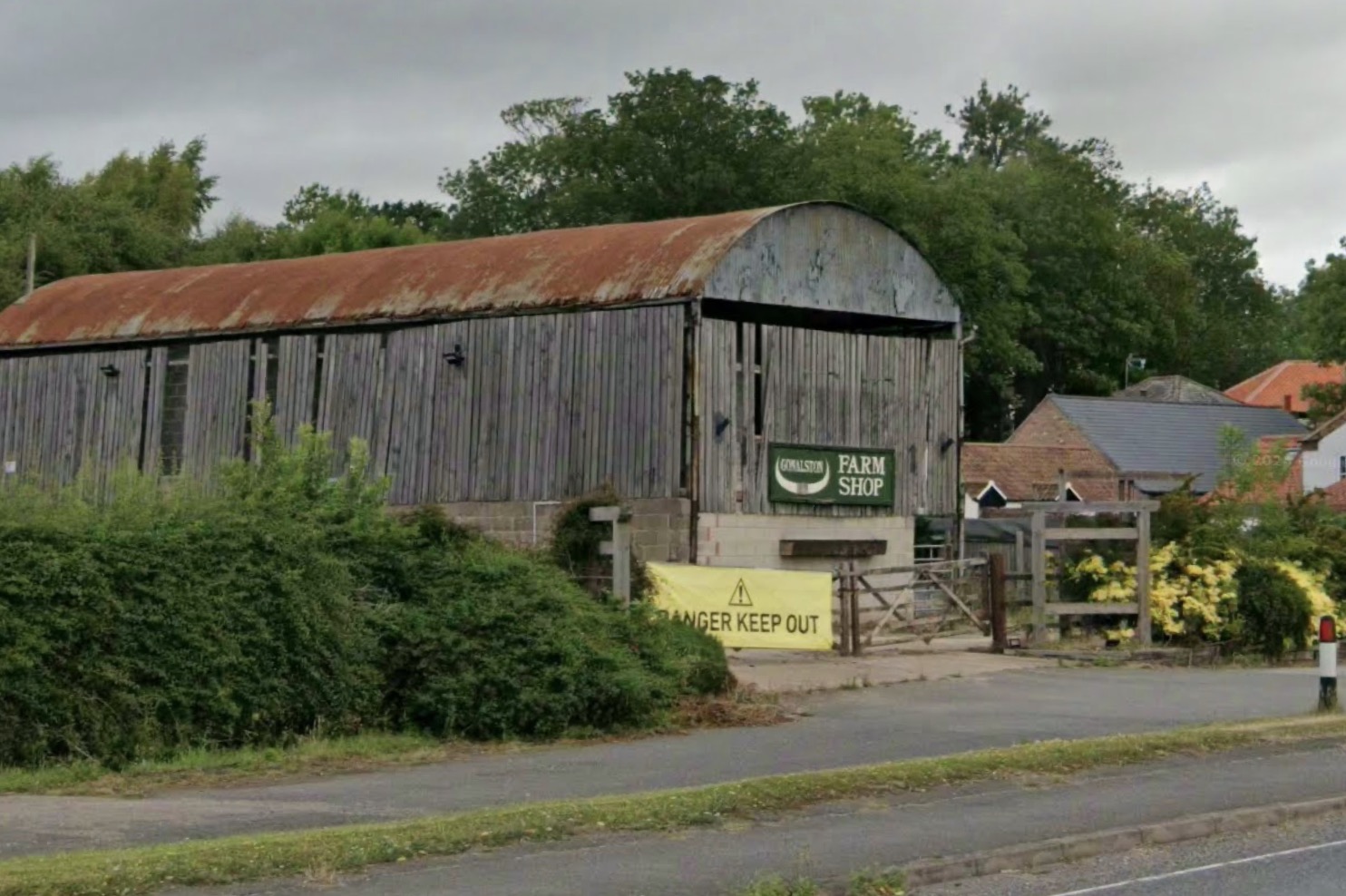 Fire-damaged farm shop could become new homes | West Bridgford Wire