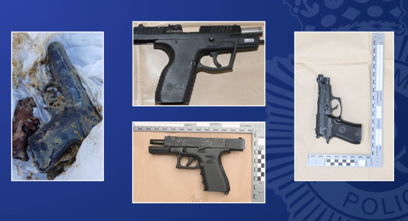 Public amnesty as blank firing pistols become illegal to own | West ...