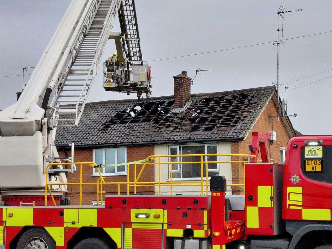 Updates: Emergency crews attend flat fire in Nottingham | West ...