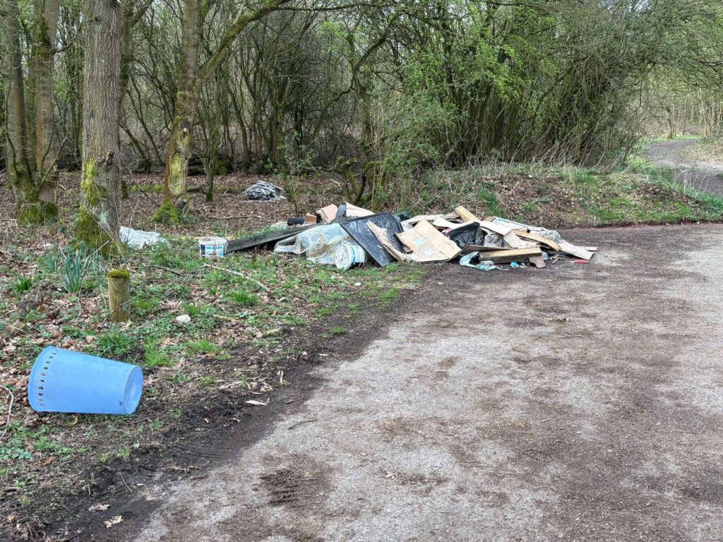 Nottingham fly-tipper to pay over £800 after council prosecutes | West ...