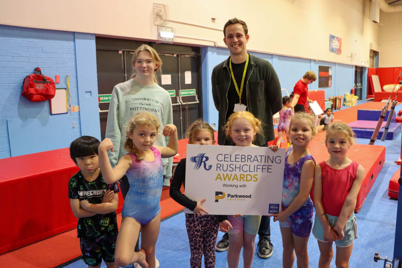 West Bridgford: Gymnastics Academy looking for new members after ...