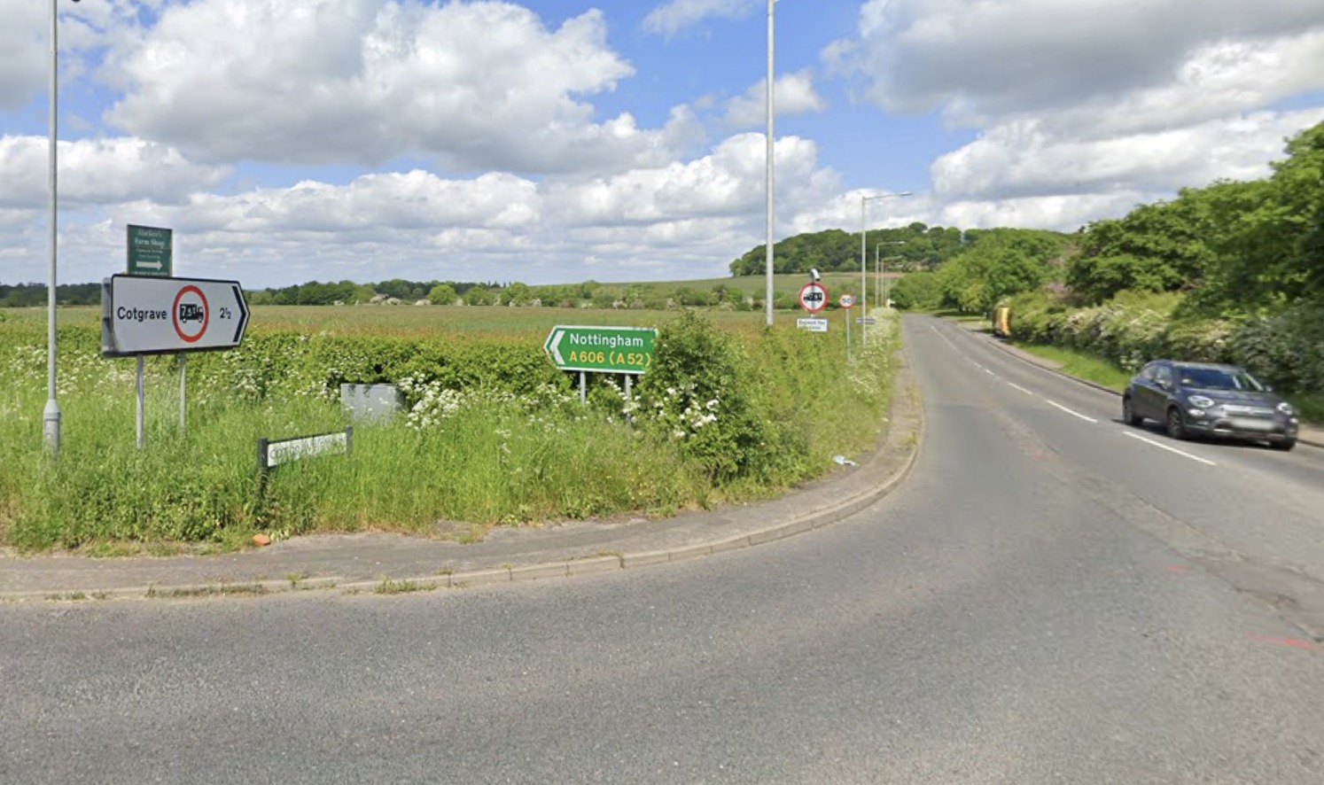 Road closure for three weeks Cotgrave Road between Plumtree and ...