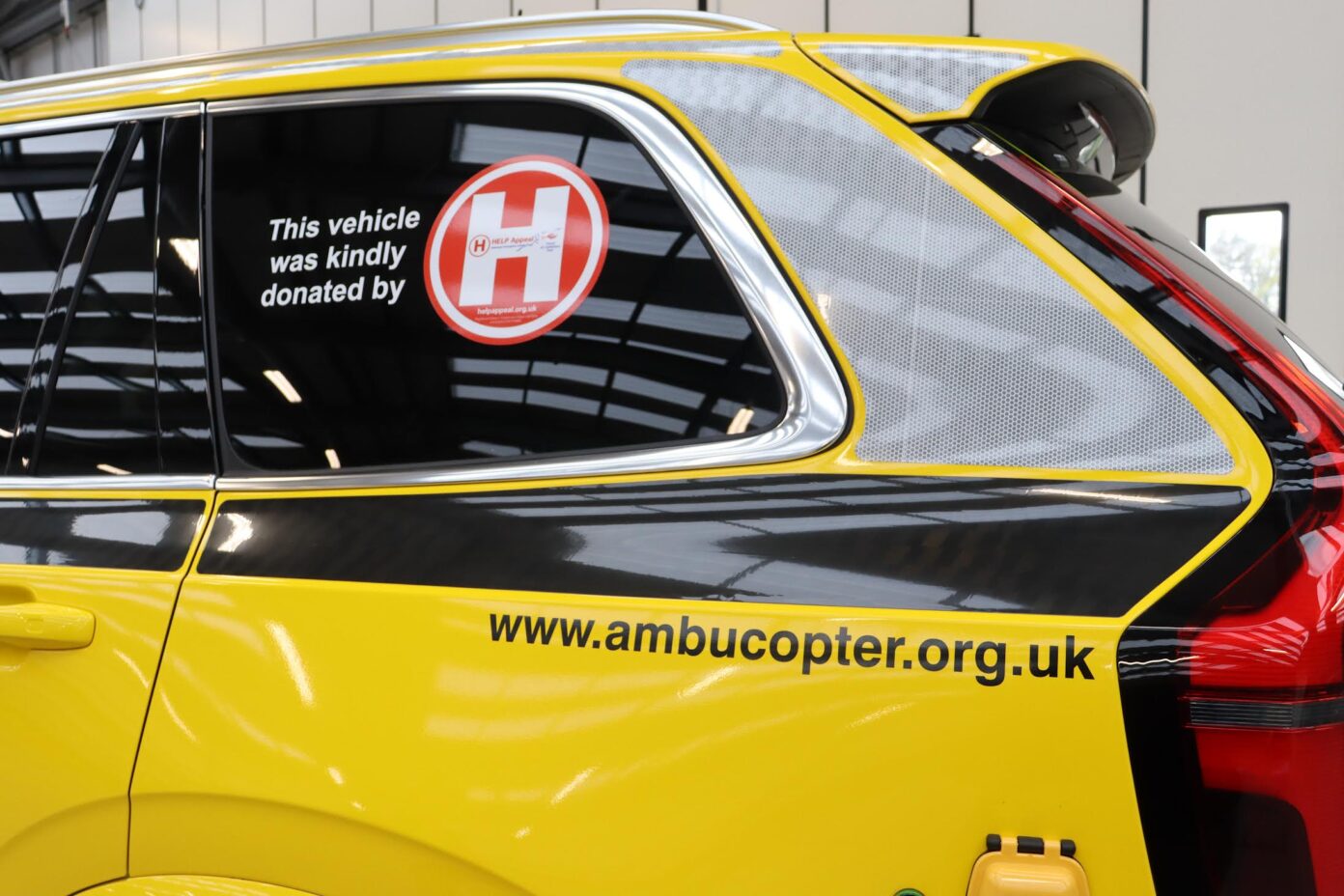 New critical care cars for the Lincs & Notts Air Ambulance | West ...