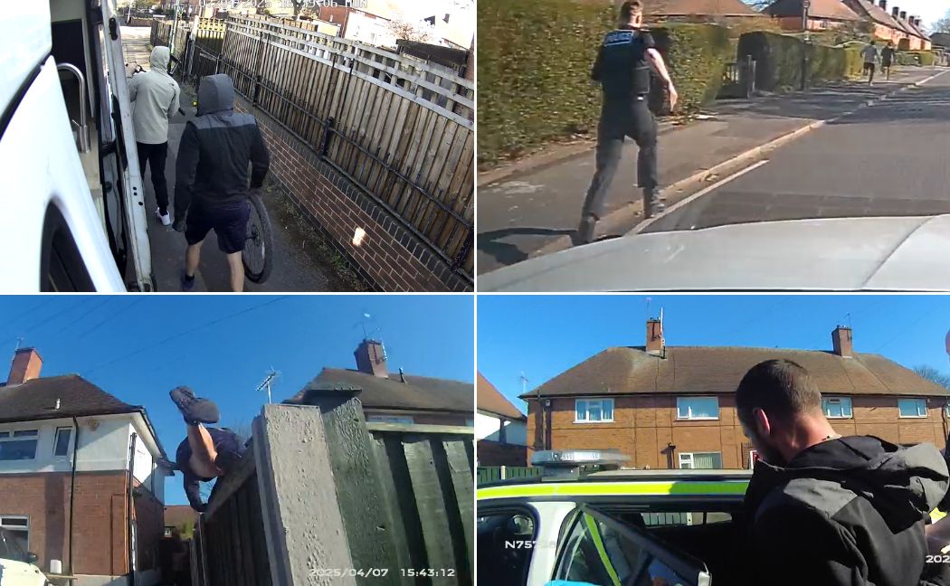 Pair sentenced after forcing way into camper van in Nottingham | West ...
