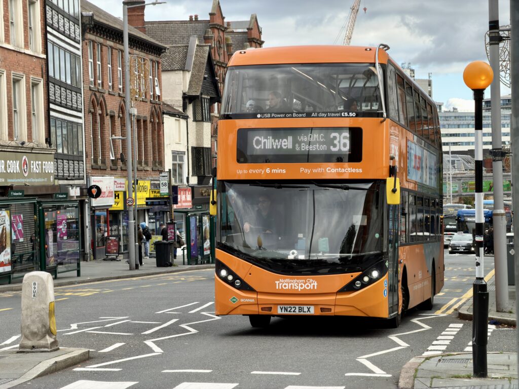 NCT bus diversions and stop closures across Nottinghamshire as ...