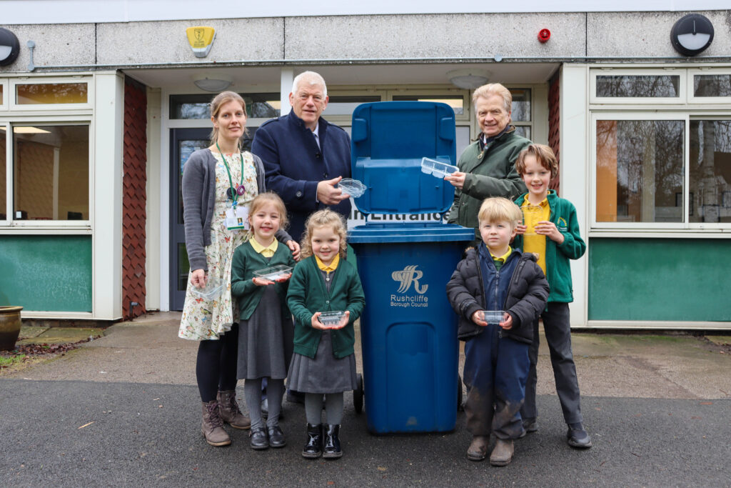 Rushcliffe residents can recycle Tetra Pak and more in blue bin from ...
