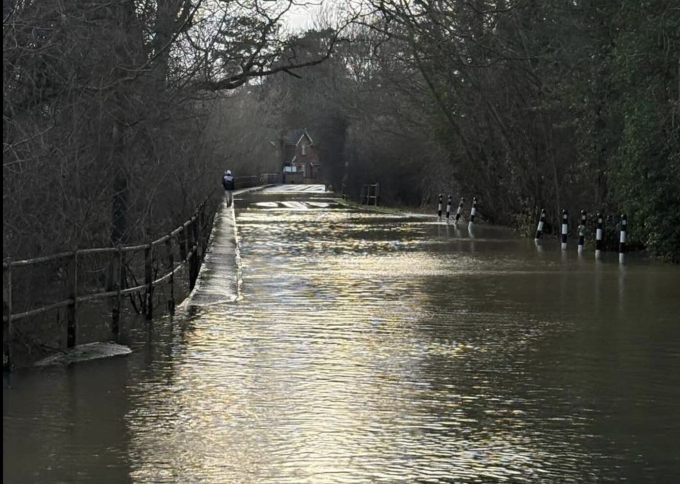 Warning after fire service carry out six water rescues of trapped cars ...