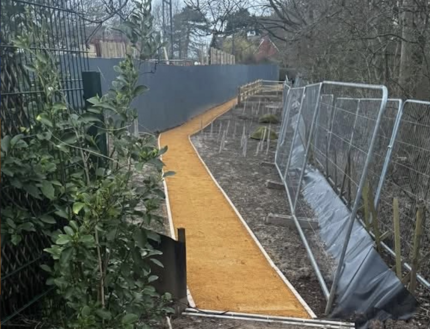 New footpath opens in Edwalton linking village with golf course and ...