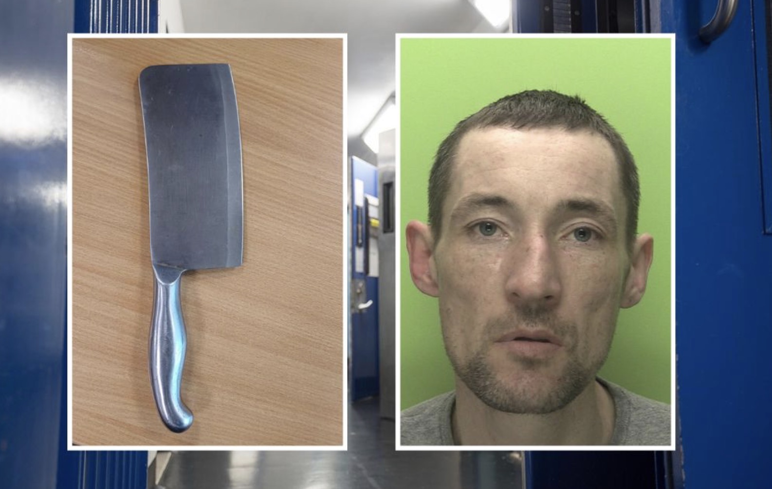 Shoplifter found armed with meat cleaver by off-duty Beeston police ...