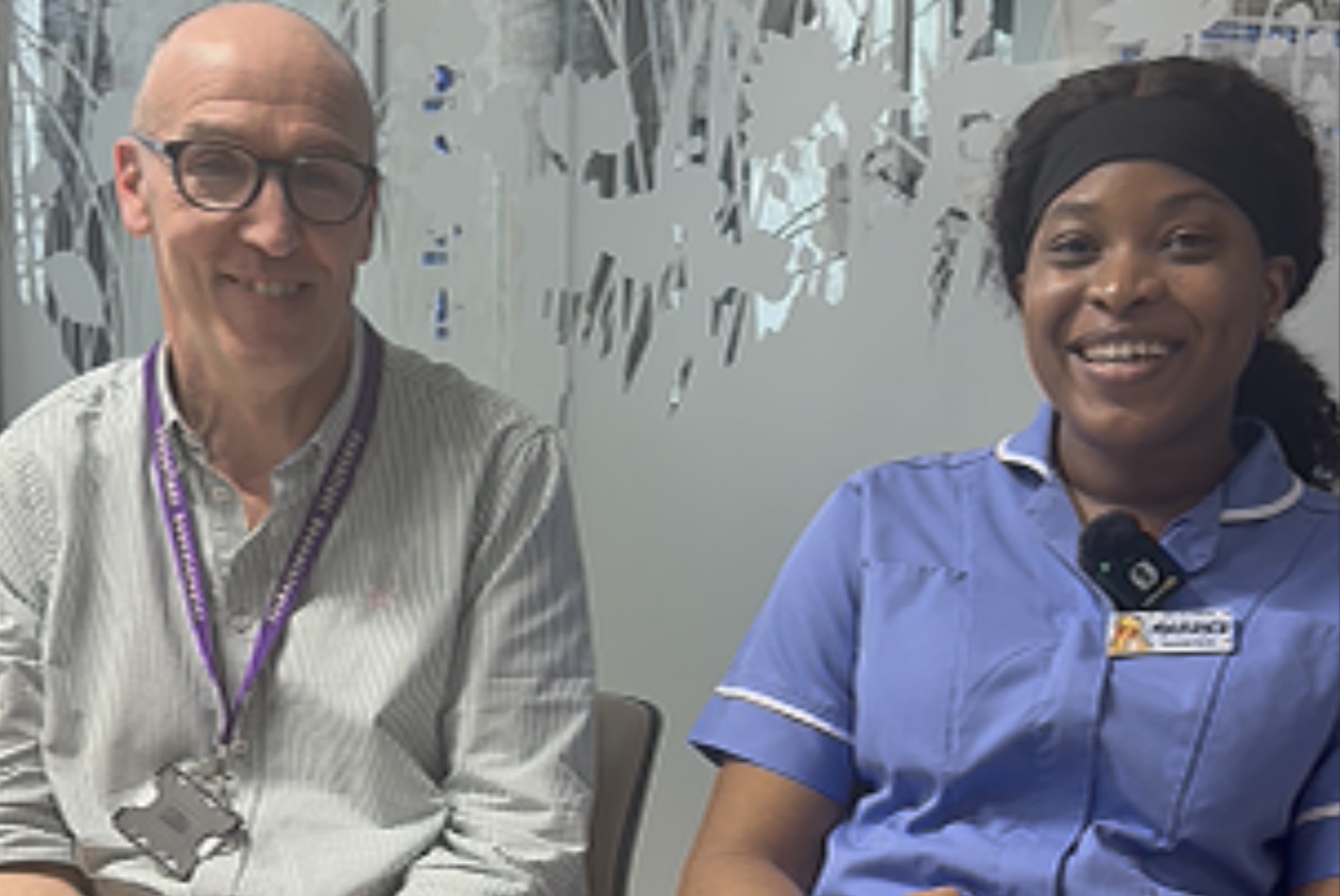 Baby born at 24 weeks at QMC returns as neonatal nurse | West Bridgford ...