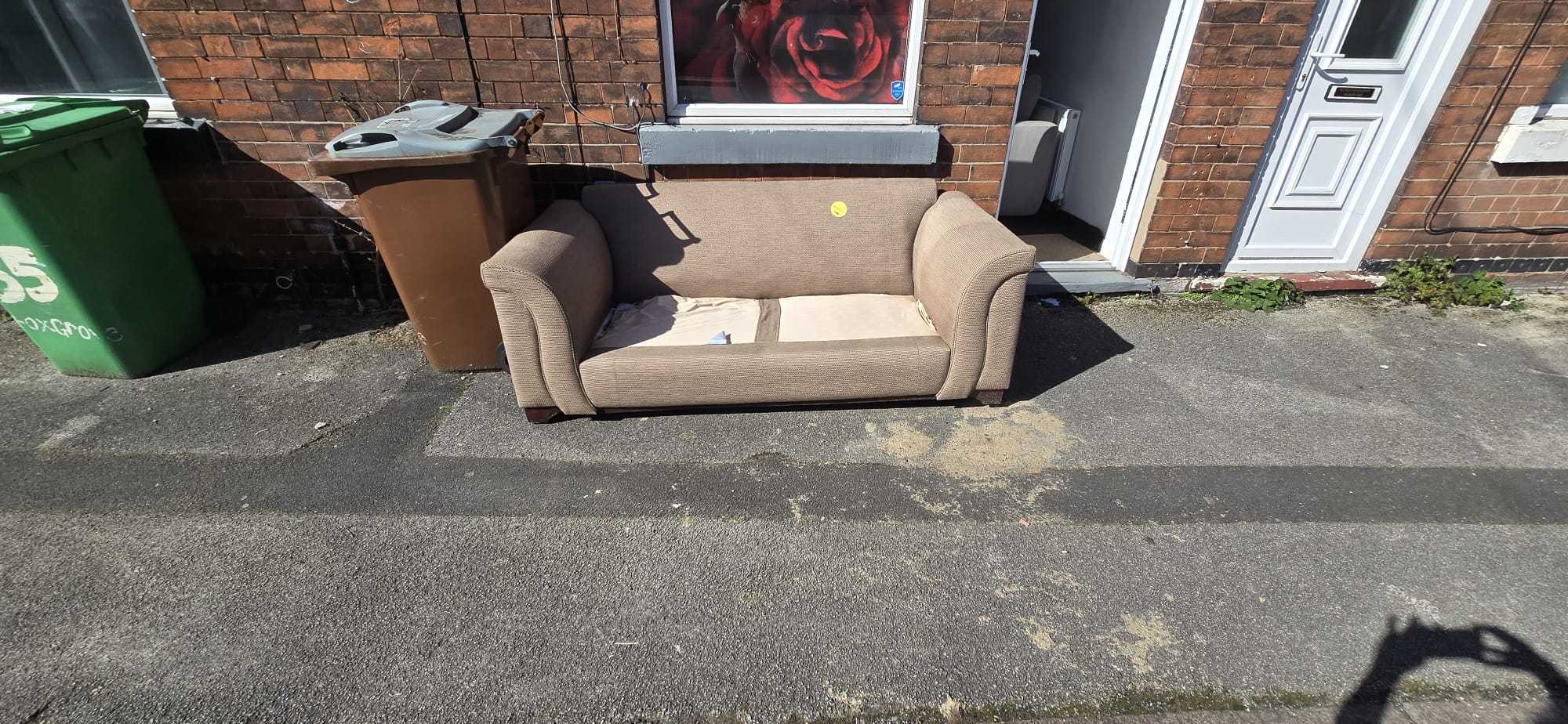 Resident fined £400 for fly-tip offence after leaving sofa for charity ...