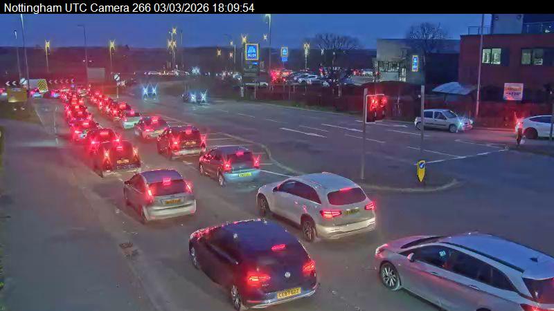 Updates: Tollerton bridge hit by lorry - long traffic delays in West ...