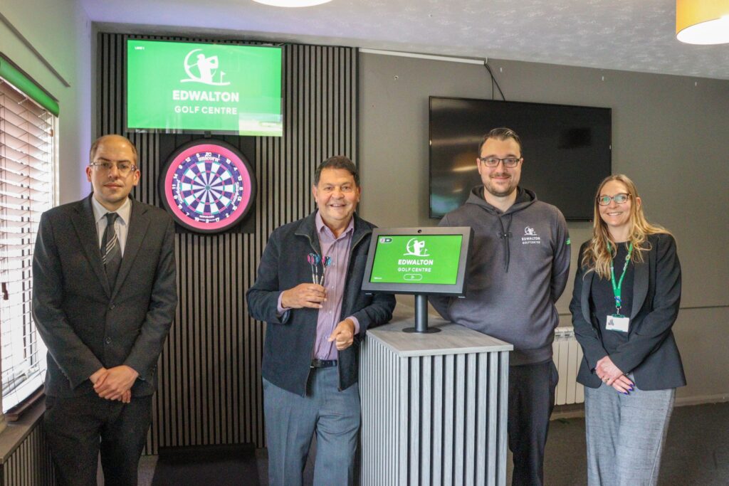 Edwalton Golf Centre launches new interactive darts game | West ...