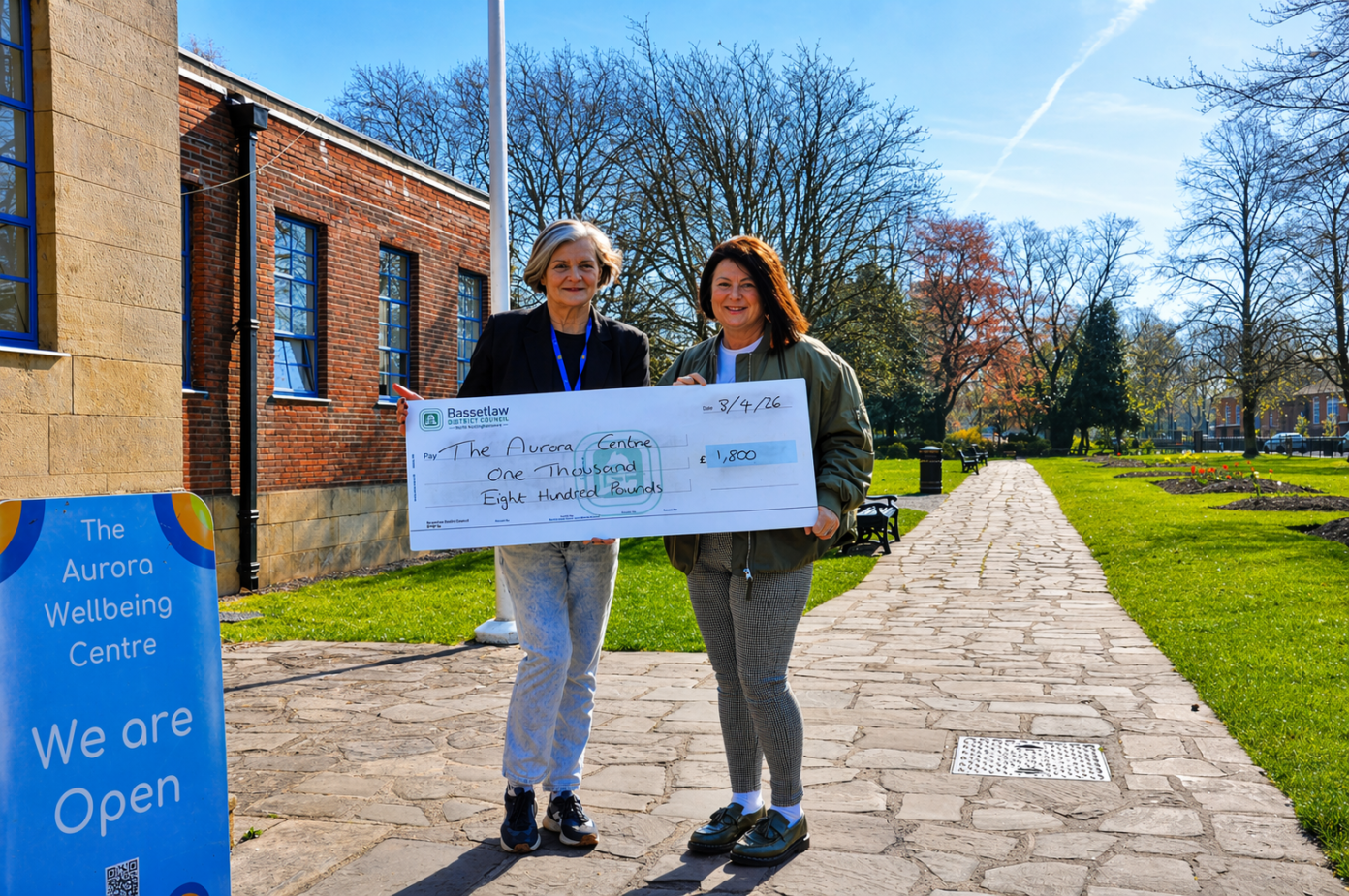 Wellbeing centre in Worksop gets £1,800 council grant to support young ...