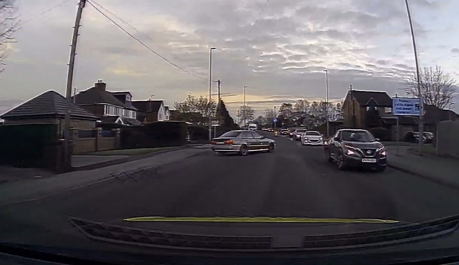 Stinger device used to stop car after high-speed police pursuit | West ...