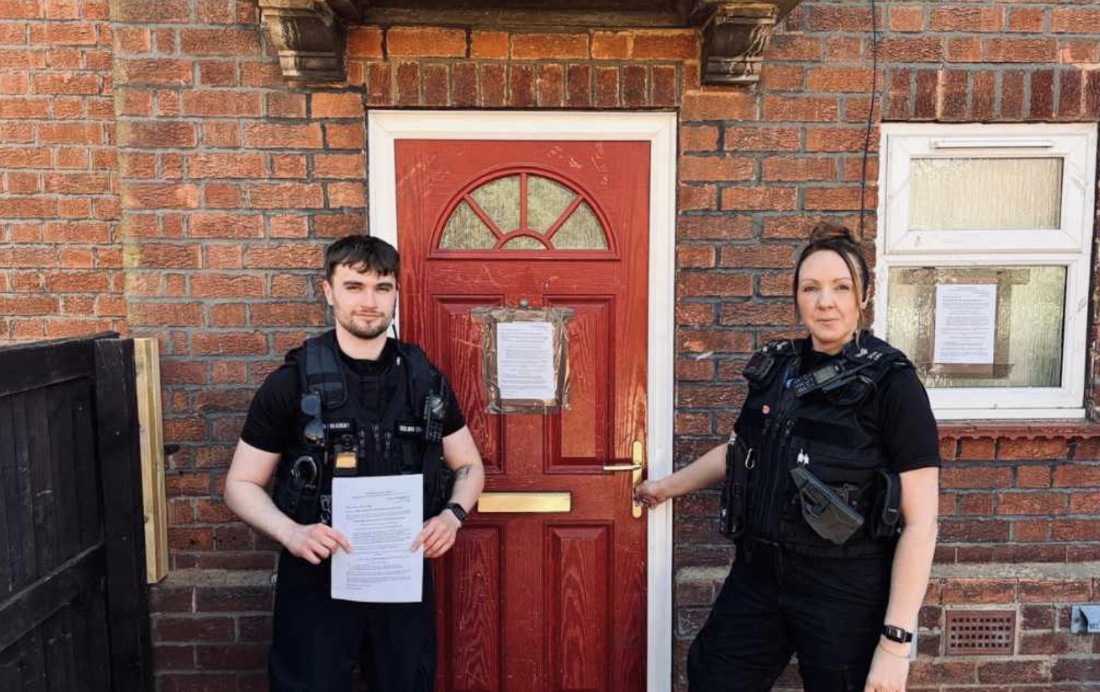 Police close down property after loud noise complaints and ASB concerns ...