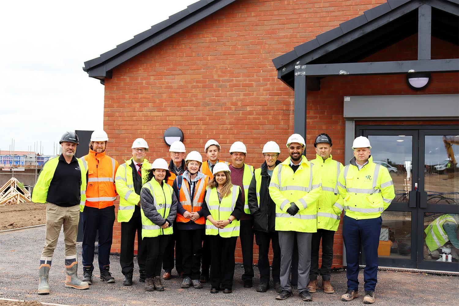 Sharphill Community Hall to open in Edwalton this summer | West ...