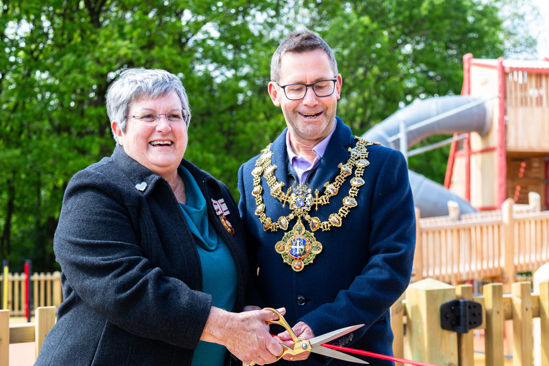 Berry Hill Park reopens after £3.2m transformation, new café, play park ...