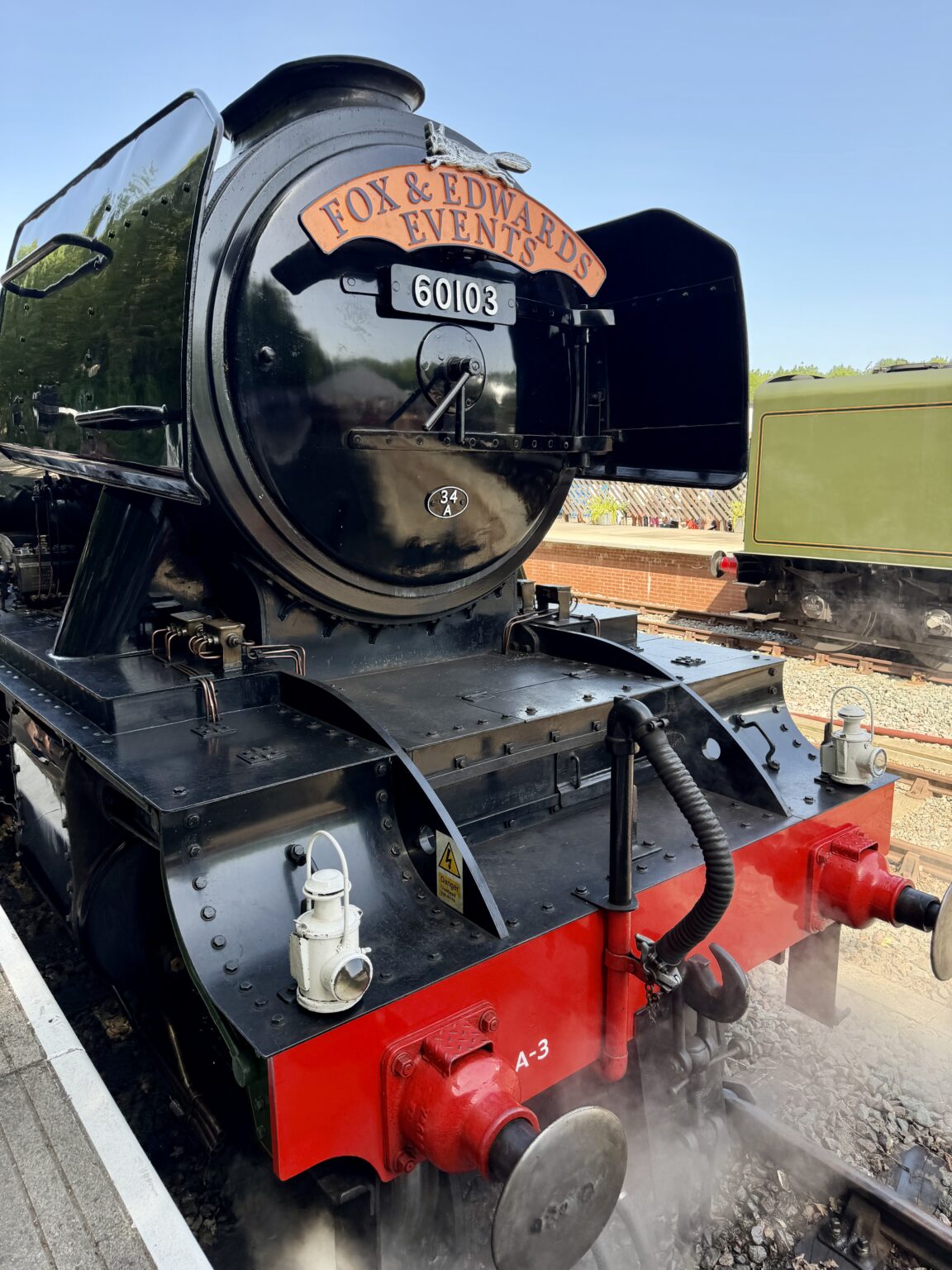 Flying Scotsman: First class trip Ruddington - Loughborough | West ...