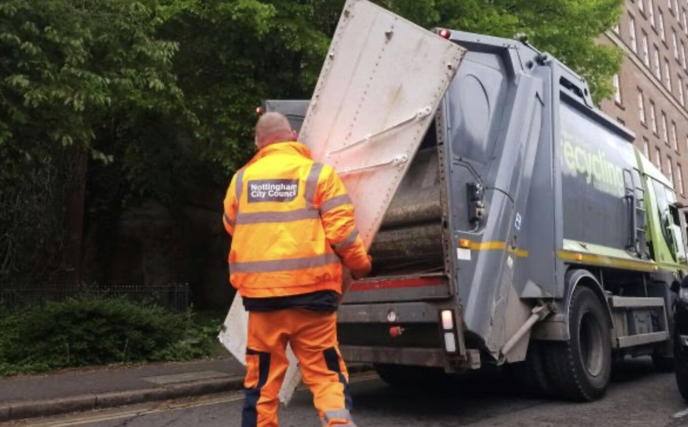Nottingham residents to get free bulky waste collection from autumn ...