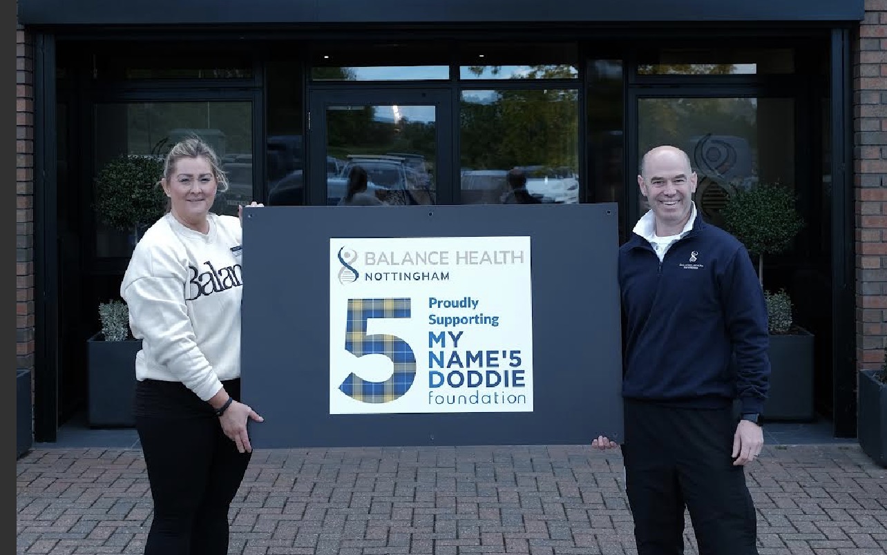 Nottingham health hub backs MND charity founded by rugby legend Doddie ...