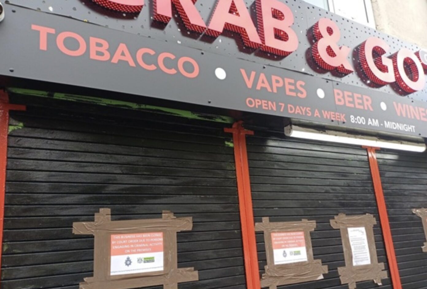 Sneinton Road shop shut down after repeated illicit tobacco sales ...