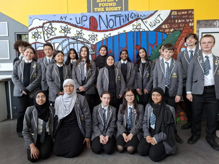 Lenton students lay foundations for success with street art competition ...