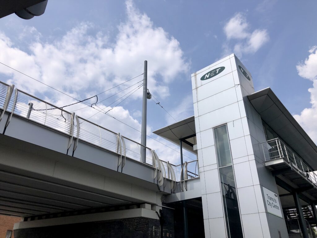 Tram lifts at Nottingham Station close next week for eight weeks | West ...