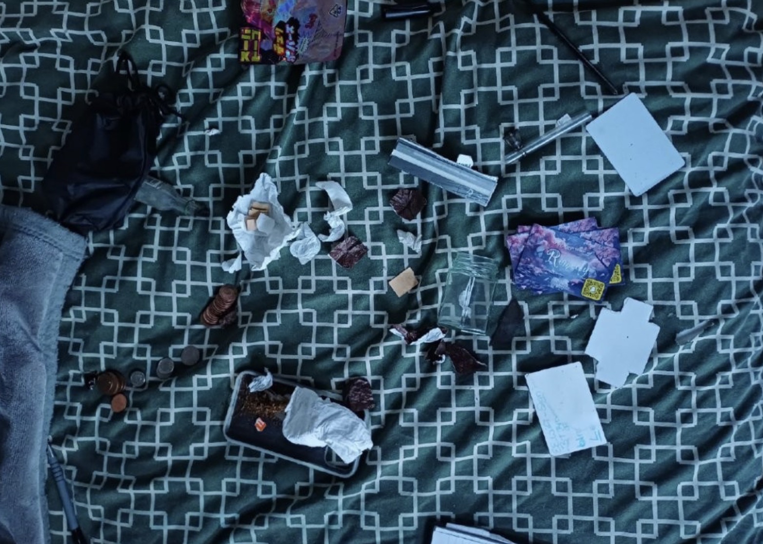 Police seize phones, deal bags and disguised scales in Lenton drugs ...