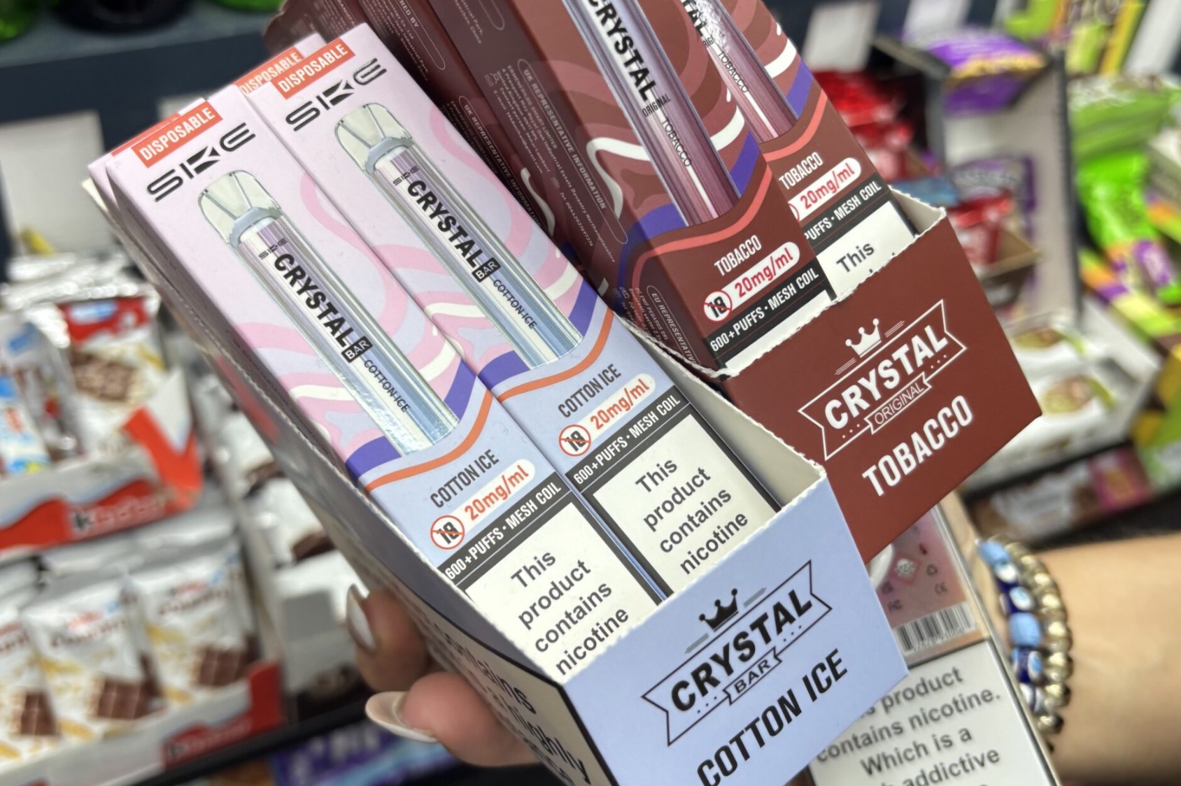 Seven out of nine Nottingham businesses failed underage vape sales test ...