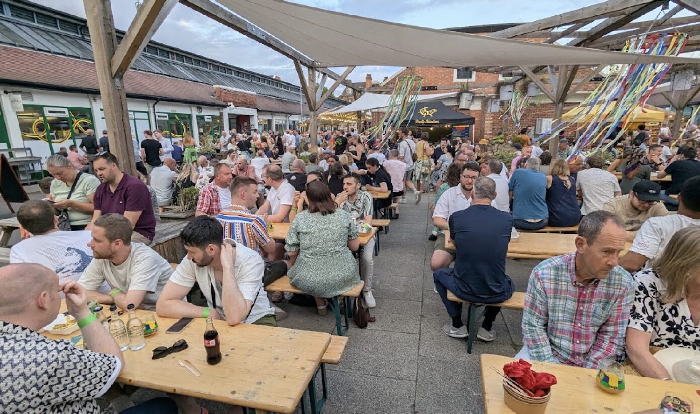 5,000 expected at Nottingham Craft Beer Festival in Sneinton Market ...