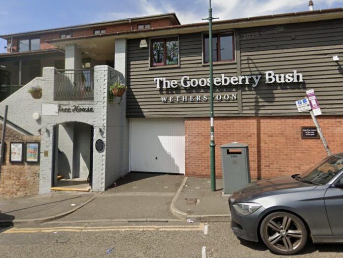 Image shared after incident at a Nottingham pub | West Bridgford Wire