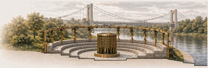 Nine designs revealed for new Wilford Suspension Bridge lovelock ...